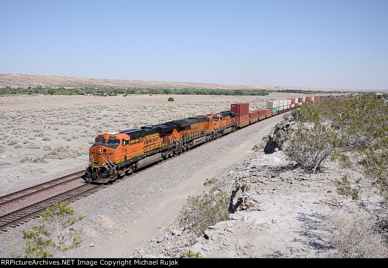 BNSF 7784